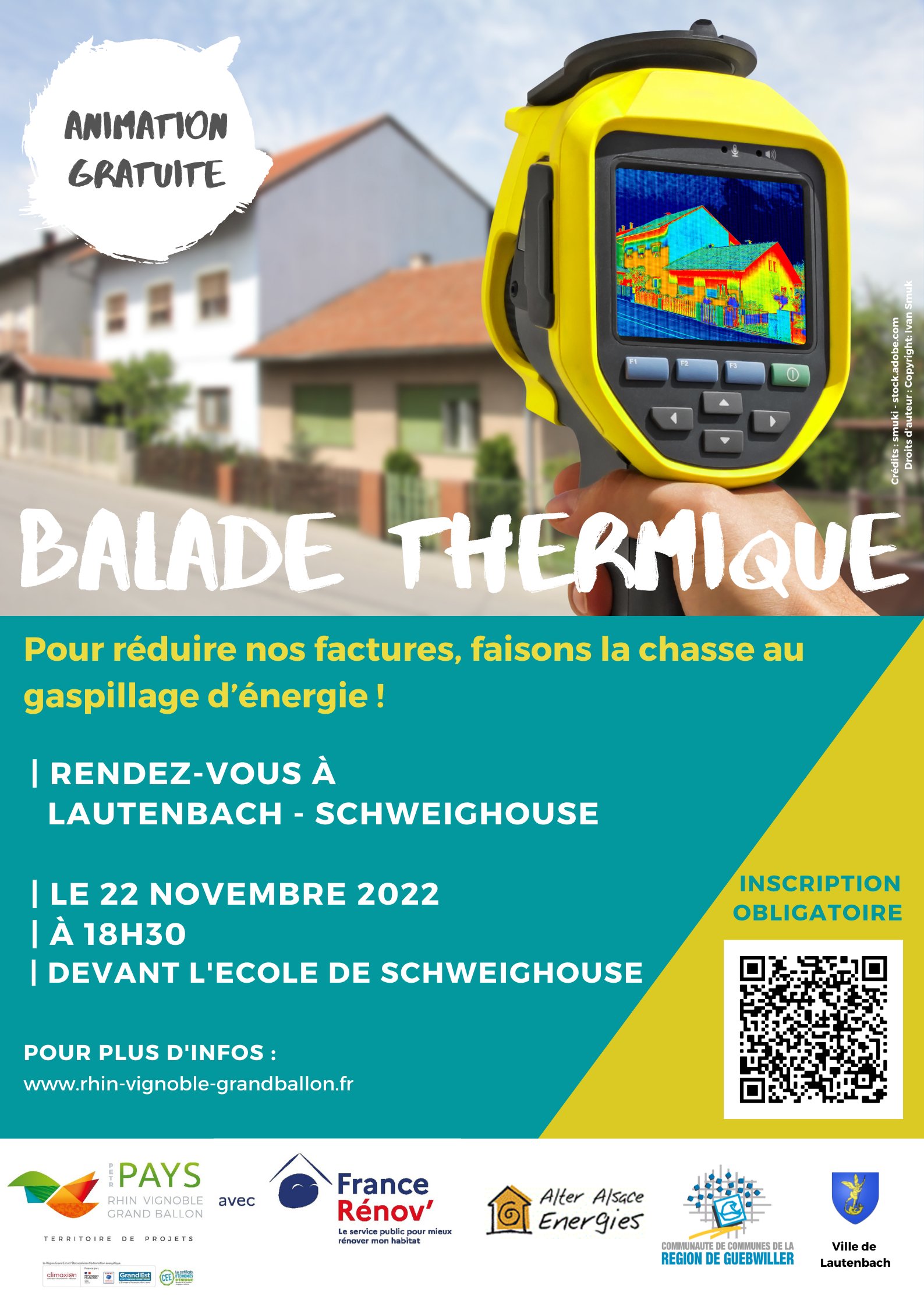 BALADES THERMIQUES | Caléo Guebwiller